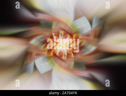 Illustration made with the twirl effect for backgrounds, wallpapers and ...