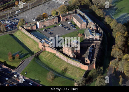 Carlisle Castle, at over 900 years old, has been home to many ...