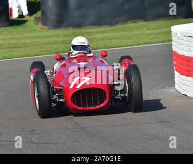 Steve Tillack, Lancia D50, Richmond and Gordon Trophies, 25 minutes of ...