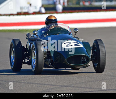 Simon Diffey, Connaught B-type, Richmond Trophy, Front engined Grand ...