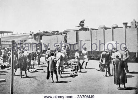 Armoured train WWI Stock Photo - Alamy