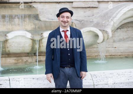 Giuseppe Ragone Photocall of the Italian film "Gli Uomini d'Oro" at ...