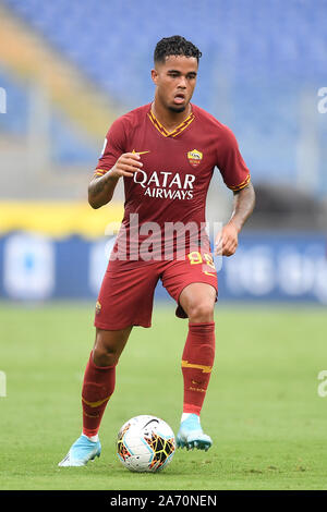 Justin Kluivert of AS Roma Roma 01-09-2019 Stadio Olimpico Football ...