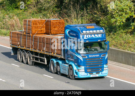 Loane Transport Ltd; Irish Haulage delivery trucks, lorry ...