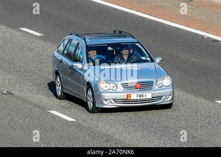 Isle of Man car registration plate Stock Photo - Alamy