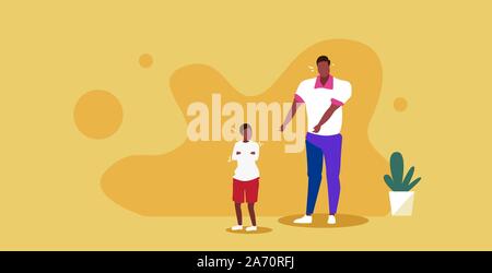 Cartoon boy standing and scared expression Stock Vector Image & Art - Alamy