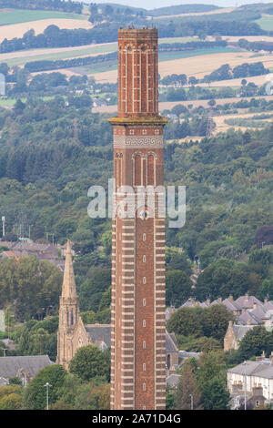 Cox's Stack, Camperdown Works, Lochee, Dundee, Scotland, UK Stock Photo ...