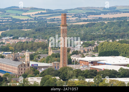 Cox's Stack, Camperdown Works, Lochee, Dundee, Scotland, UK Stock Photo ...