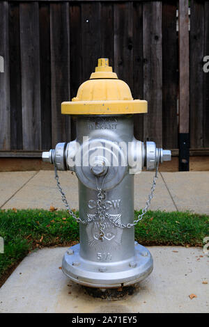 Fire hydrant, Sacramento, California, USA Stock Photo - Alamy