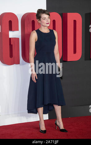 LONDON-ENGLAND 28 OCT: Stella Stocker attends the World premiere of ...
