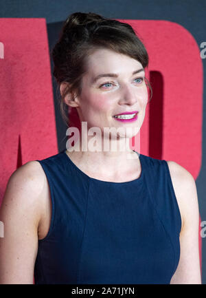 Stella Stocker attends the World premiere of ‘The Good Liar’ at the BFI ...