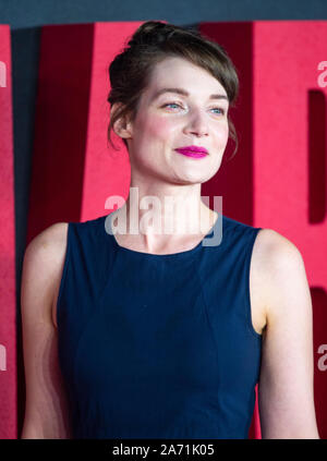 LONDON-ENGLAND 28 OCT: Stella Stocker attends the World premiere of ...