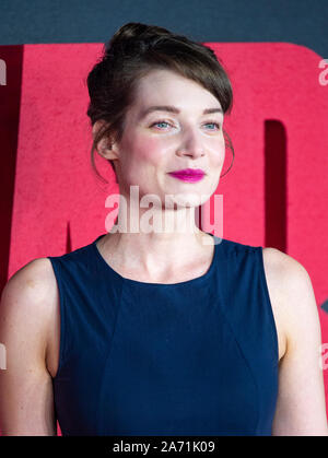 LONDON-ENGLAND 28 OCT: Stella Stocker attends the World premiere of ...