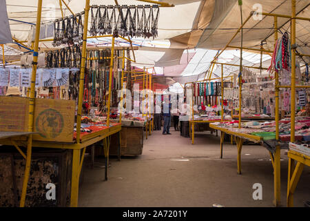 Inside the Narantuul Market Stock Photo - Alamy