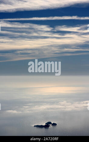 Positano view of the Li Galli island, Costiera Amalfitana, UNESCO World ...