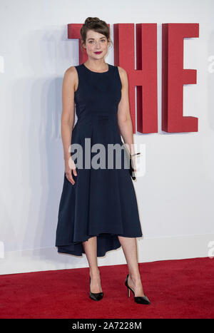 Stella Stocker attends the World premiere of ‘The Good Liar’ at the BFI ...