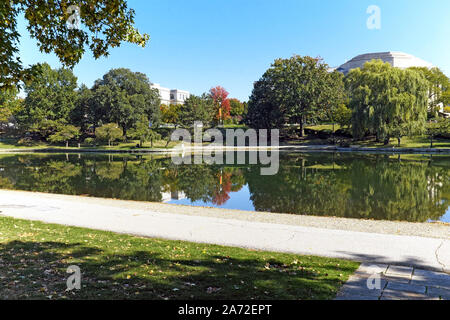 Wade Lagoon and Park are a central feature to the University Circle ...