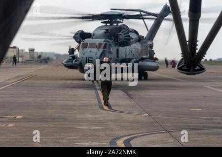 U.S. Marine Corps Cpl. Tanner Hughes, an assaultman with Battalion ...