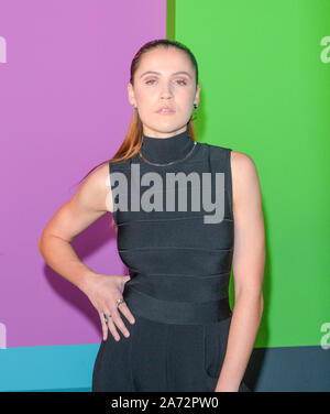 Actress Oona Roche attends the premiere of "The Nest" at the Eccles ...