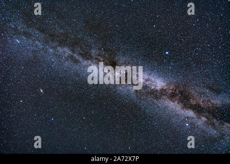 The Funnel Cloud Nebula in Cygnus Stock Photo - Alamy