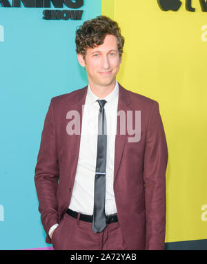 Actor David Magidoff attends the world premiere of Apple TV+'s "The Morning Show" at David ...