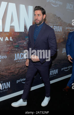John Krasinski attends the Season Two Premiere of Tom Clancy's Jack ...