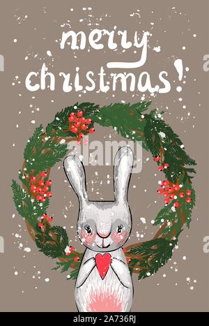 Earth flat design christmas and winter concept vector icon with ...