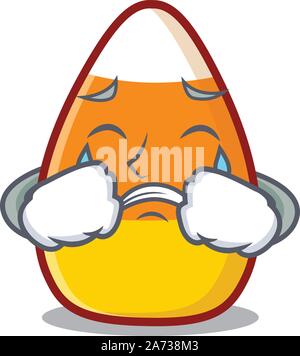 Character crying in the cartoon a corn Stock Vector Image & Art - Alamy