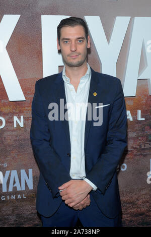 Erik Anderson attends the Season Two Premiere of Tom Clancy's Jack Ryan ...