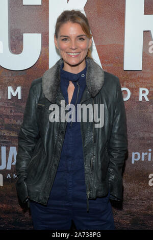 Susan Misner attends The Premiere of “Tom Clancy’s Jack Ryan” at the ...