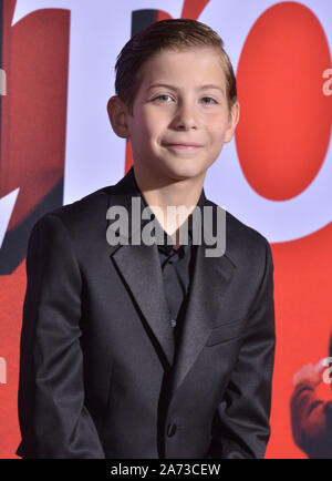Jacob Tremblay attends the premiere of Warner Bros Pictures "Doctor ...