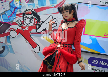 Suntec City Convention and Exhibition Centre Singapore Stock Photo - Alamy