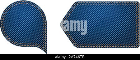 blue labels big set Stock Vector Image & Art - Alamy