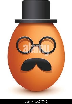 picture of boss egg Stock Vector Image & Art - Alamy