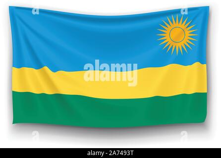 Symbol of Rwanda. National emblem Stock Vector Art & Illustration ...