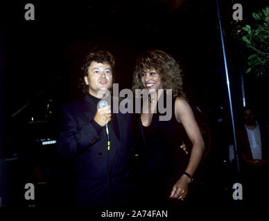 Tina Turner in November 1989. | usage worldwide Stock Photo - Alamy