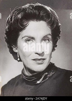 Maria Becker, deutsch schweizerische Film- und Theaterschauspielerin ...