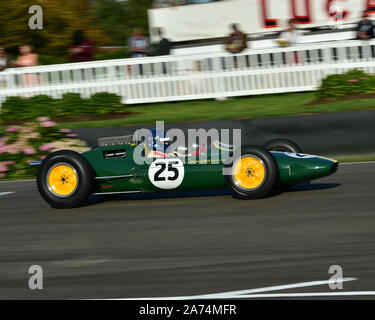 Andy Middlehurst, Lotus-Climax 25, Glover Trophy, a 25 minute race for ...