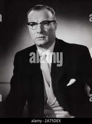 Martin Held, deutscher Theater- und Filmschauspieler, Deutschland 1960 ...