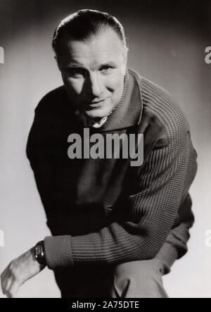 Martin Held, deutscher Theater- und Filmschauspieler, Deutschland 1960 ...