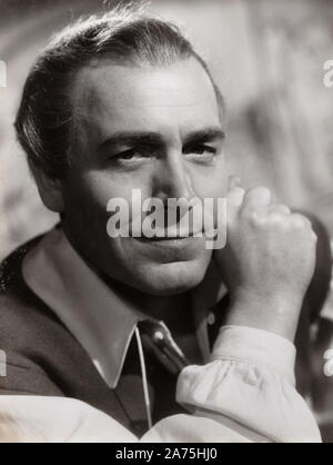 Paul Klinger, deutscher Schauspieler, Deutschland um 1956. German actor ...