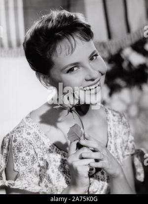 Gerlinde Locker, österreichische Schauspielerin, Deutschland späte ...