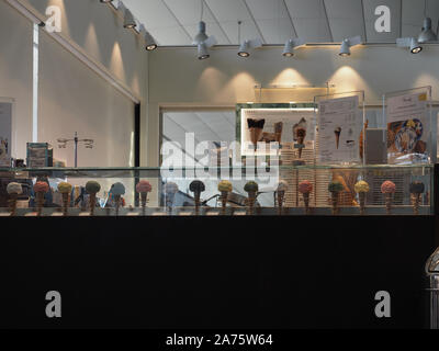 CASELLE, ITALY - CIRCA SEPTEMBER 2019: Venchi storefront Stock Photo ...