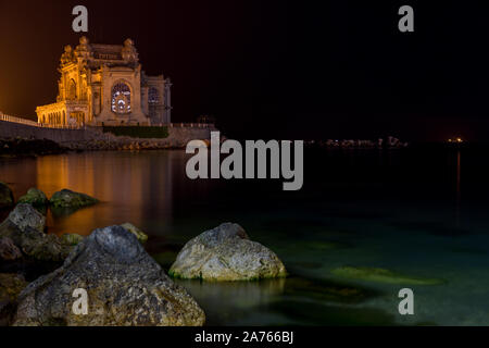 The City of Constanta at the Black Sea in Romania Stock Photo - Alamy