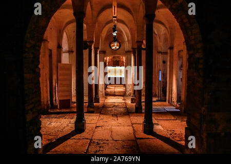 Italy Lombardy Milan Crypte Church Of San Sepolcro - Saint Carlo ...