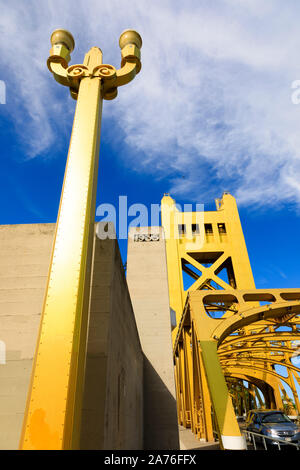 The Old Sacramento Bridge Stock Photo - Alamy