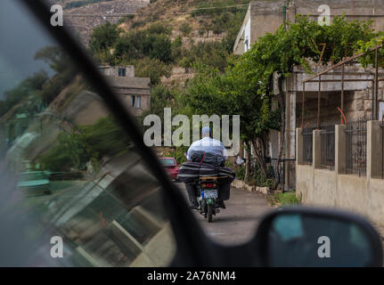 Ehden, Lebanon. 9th Sep, 2014. October 2014- Northern region in Lebanon ...