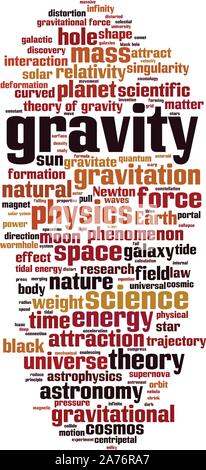 Physics word cloud concept. Collage made of words about physics. Vector ...