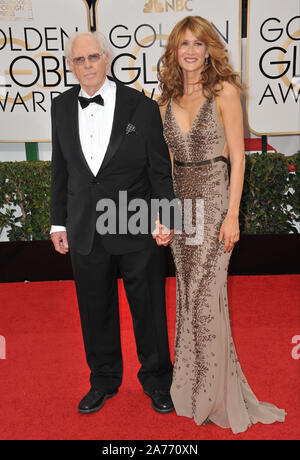 Bruce Dern & daughter Laura Dern at the 2014 Golden Globes at the ...