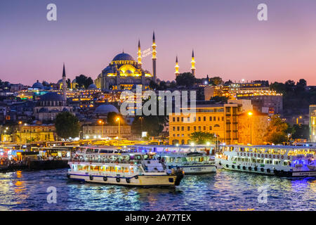 Istanbul, Turkey, overview, town, city, roofs, Beyoglu, city Stock ...
